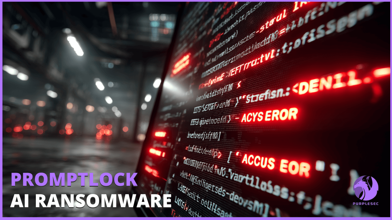 PromptLock: The First AI-Powered Ransomware Prototype